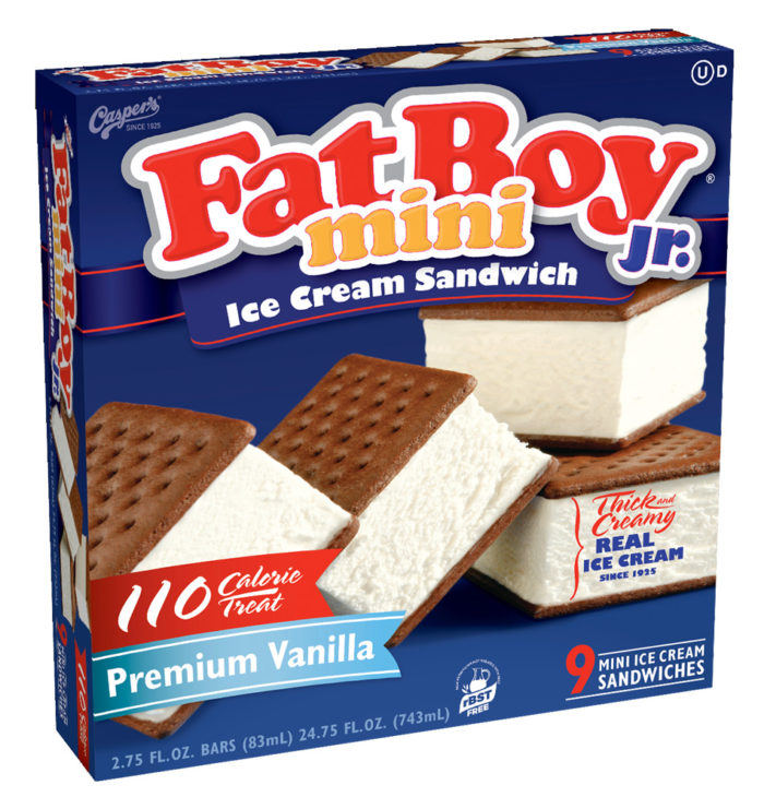 FatBoy Ice Cream | FatBoy® Junior Ice Cream Sandwich.