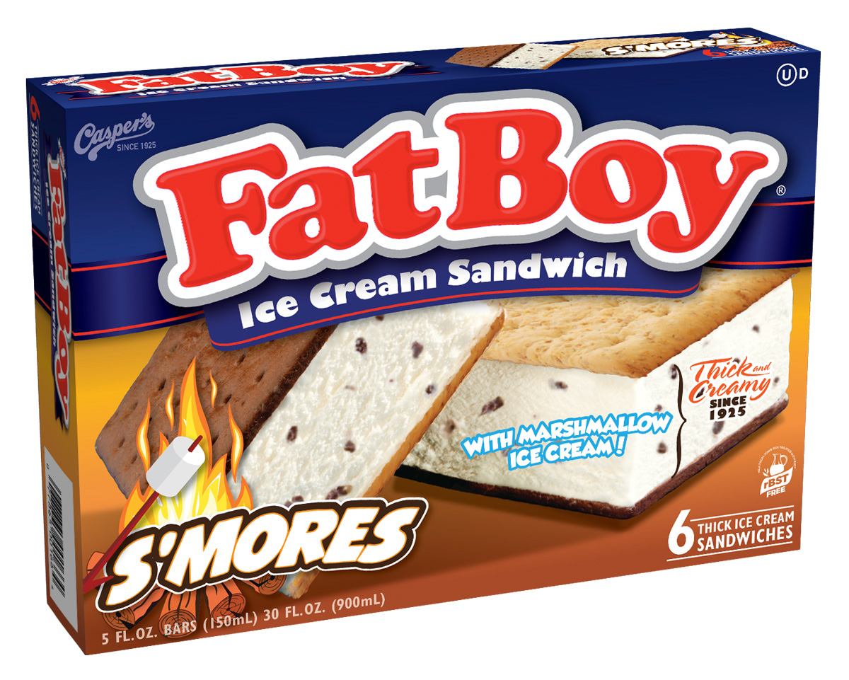 FatBoy Ice Cream | Ice Cream Sandwiches