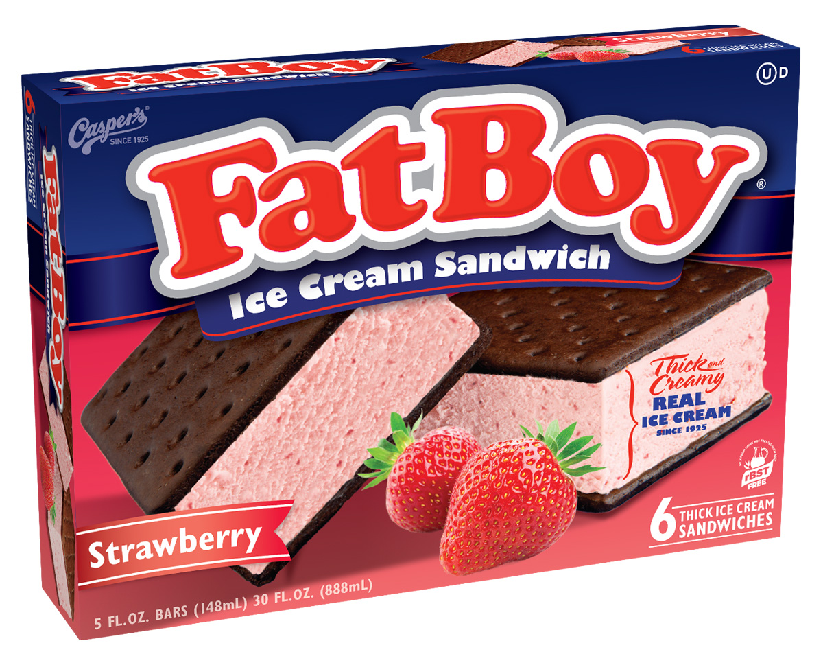 FatBoy Ice Cream | Ice Cream Sandwiches