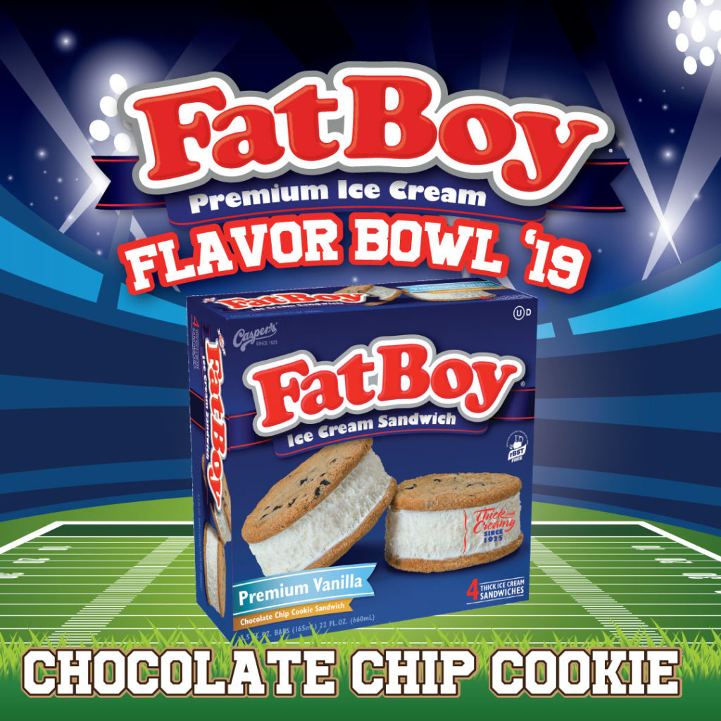 FatBoy Ice Cream | FatBoy Flavor-Bowl Player Profile: Chocolate Chip Cookie