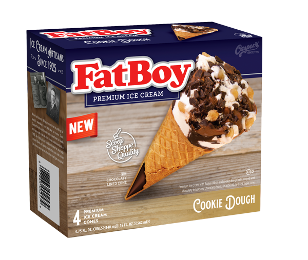FatBoy Ice Cream | Ice Cream Cones