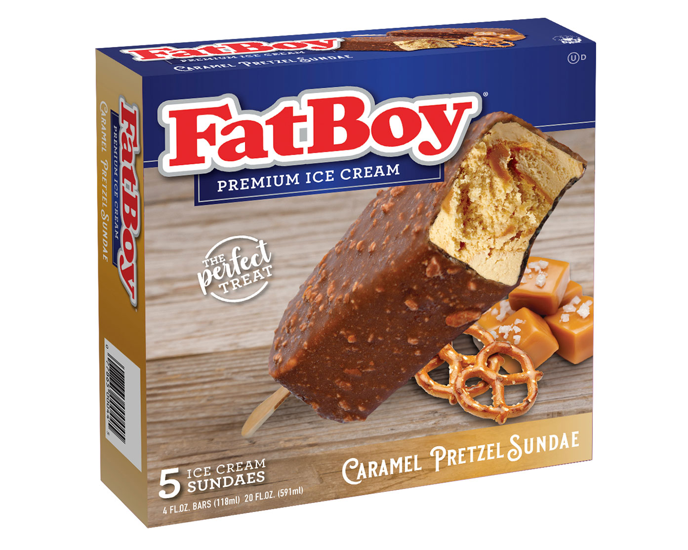FatBoy Ice Cream | Ice Cream Sundaes
