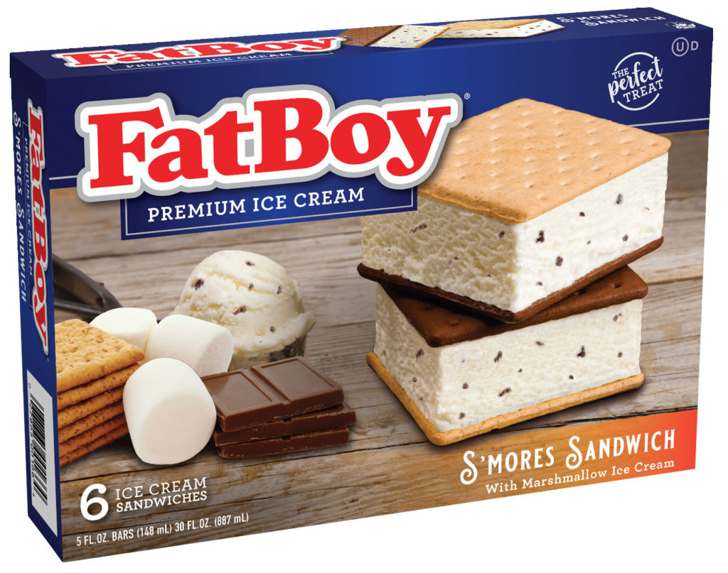 FatBoy Ice Cream | Ice Cream Sandwiches