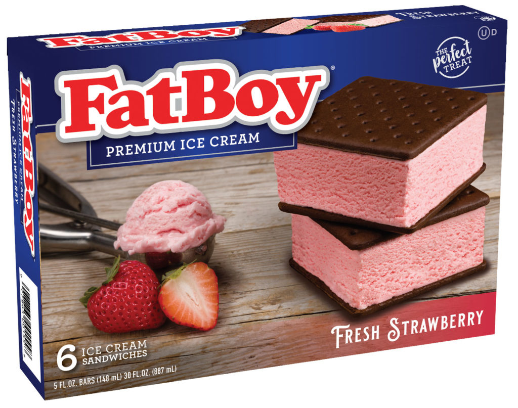FatBoy Ice Cream | Ice Cream Sandwiches