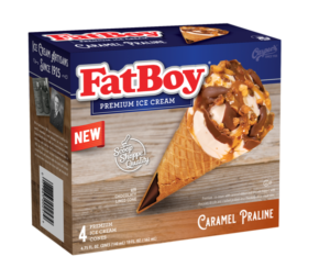 FatBoy Ice Cream | Ice Cream Cones