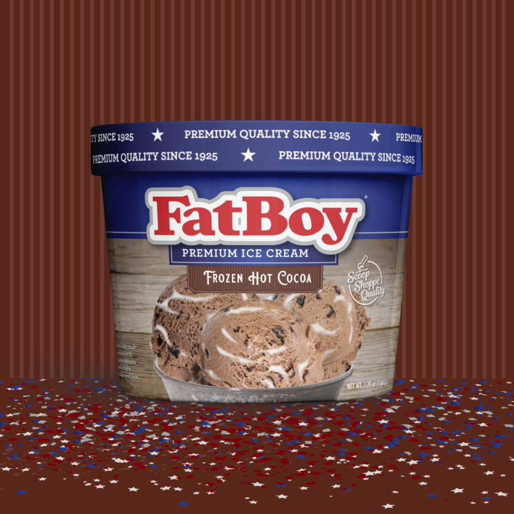 FatBoy Ice Cream | Frozen Hot Cocoa Tub