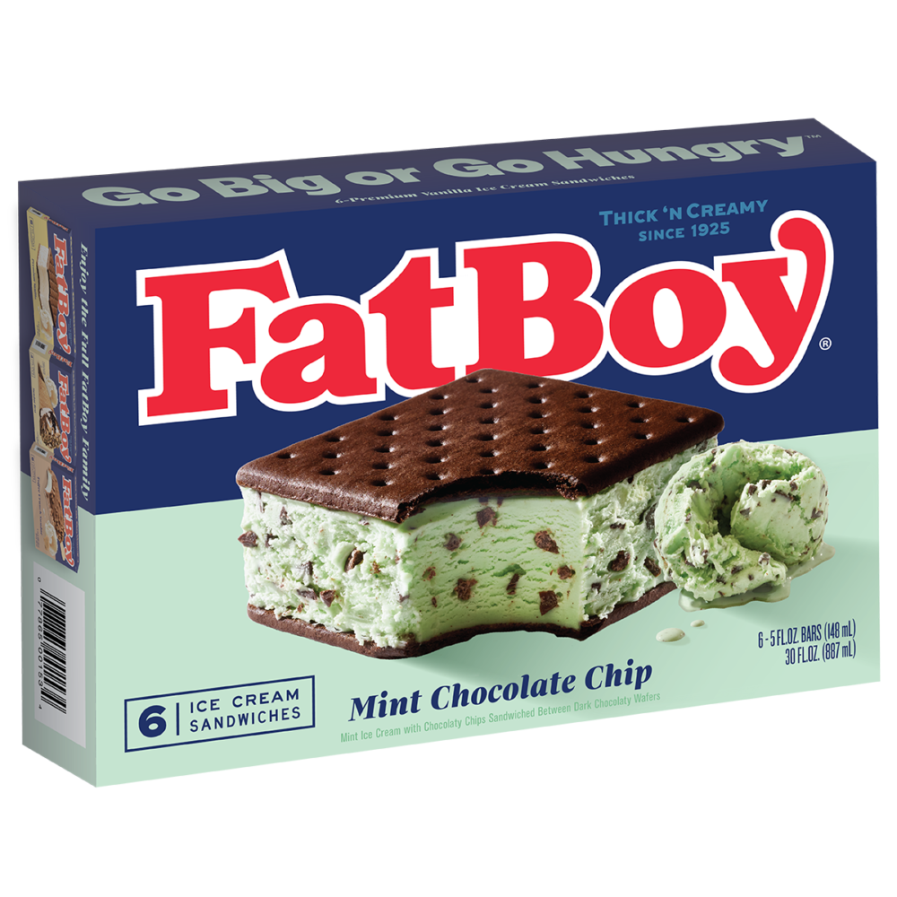 FatBoy Ice Cream | Ice Cream Sandwiches