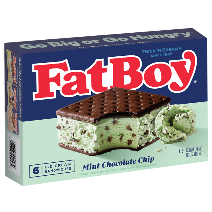 FatBoy Ice Cream | Ice Cream Sandwiches