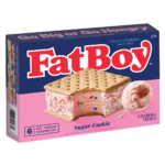 FatBoy Ice Cream | FatBoy® Sugar Cookie Sandwich