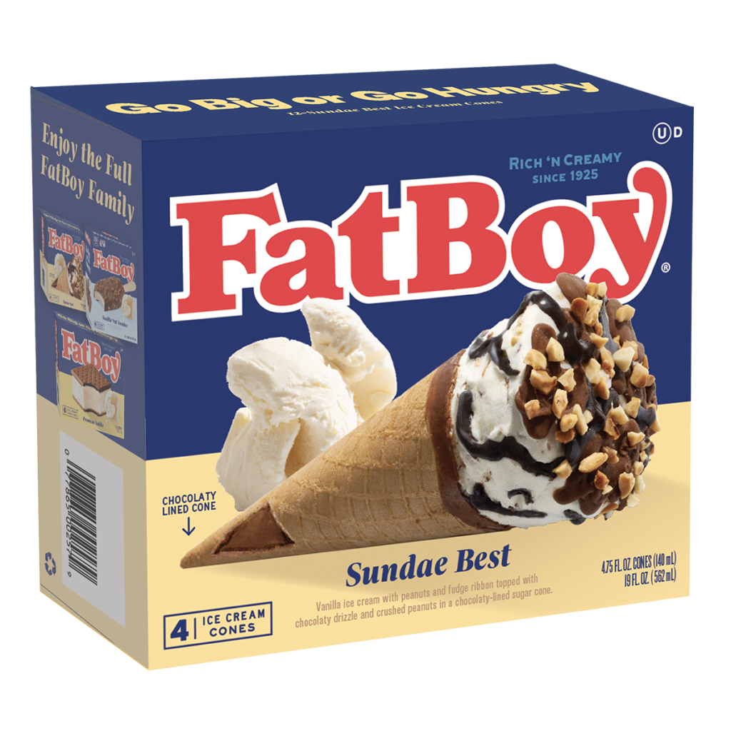 FatBoy Ice Cream | Ice Cream Cones