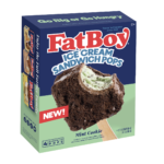 FatBoy Sandwich Pop Mint Cookie | FatBoy Ice Cream